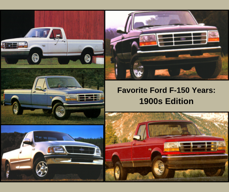 Legendary Classics: The Top 10 Most Searched Pre-2000 Ford F-150s (And ...